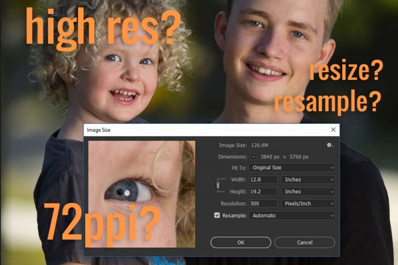 Resizing images for the web - ALL you need to know | Photografica
